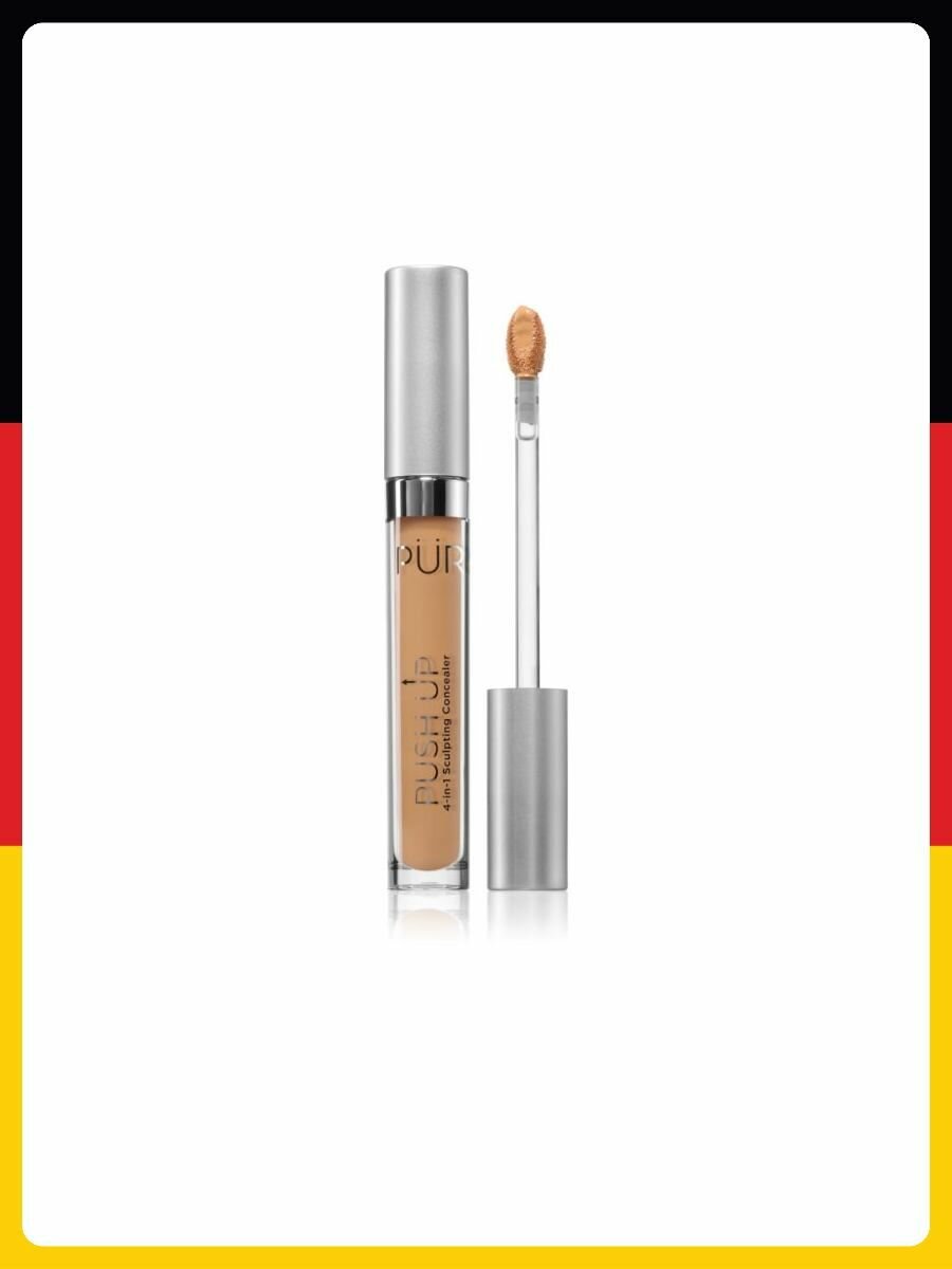 Консилер PUR 4-in-1 Sculpting Concealer moisturizing corrector for face and eye area TG6, 3,7 г
