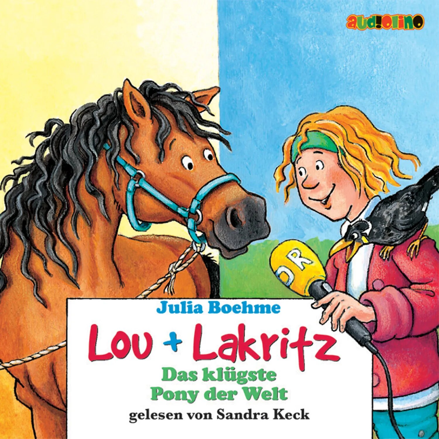 Das klügste Pony der Welt - Lou + Lakritz 3 [Аудиокнига]