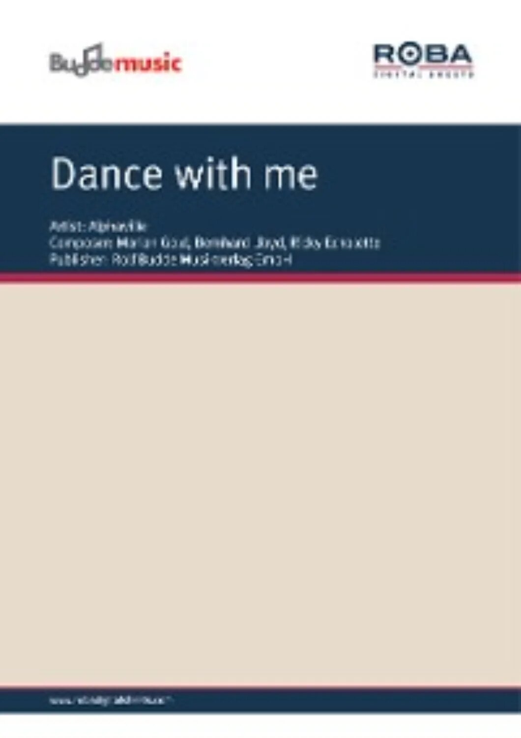 Dance with me [Цифровая книга]