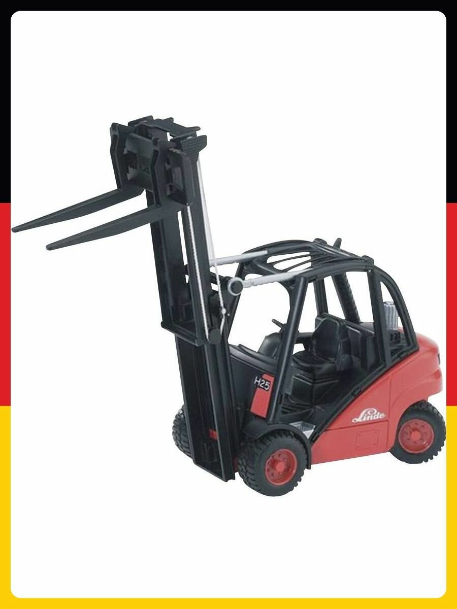 Вилочный погрузчик Bruder Linde H30D