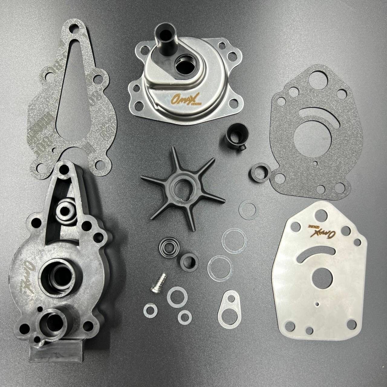 Ремкомплект помпы охлаждения Mercury 6-15 (Omax), OEM номер: 46-42089A5; 42089A5