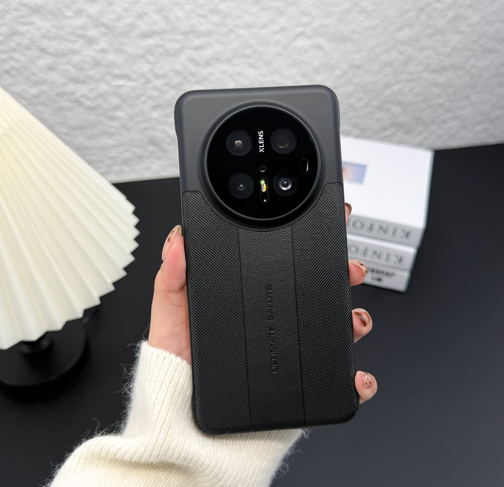 Чехол Для Huawei Mate 70 Pro/Хуавей Мате 70 Про+, soft touch, чехол-кардиомонитор, искусственная кожа, поликарбонат (PC), защита камеры, ударопрочный, усиленные углы, Huawei, Huawei Mate 70 Pro