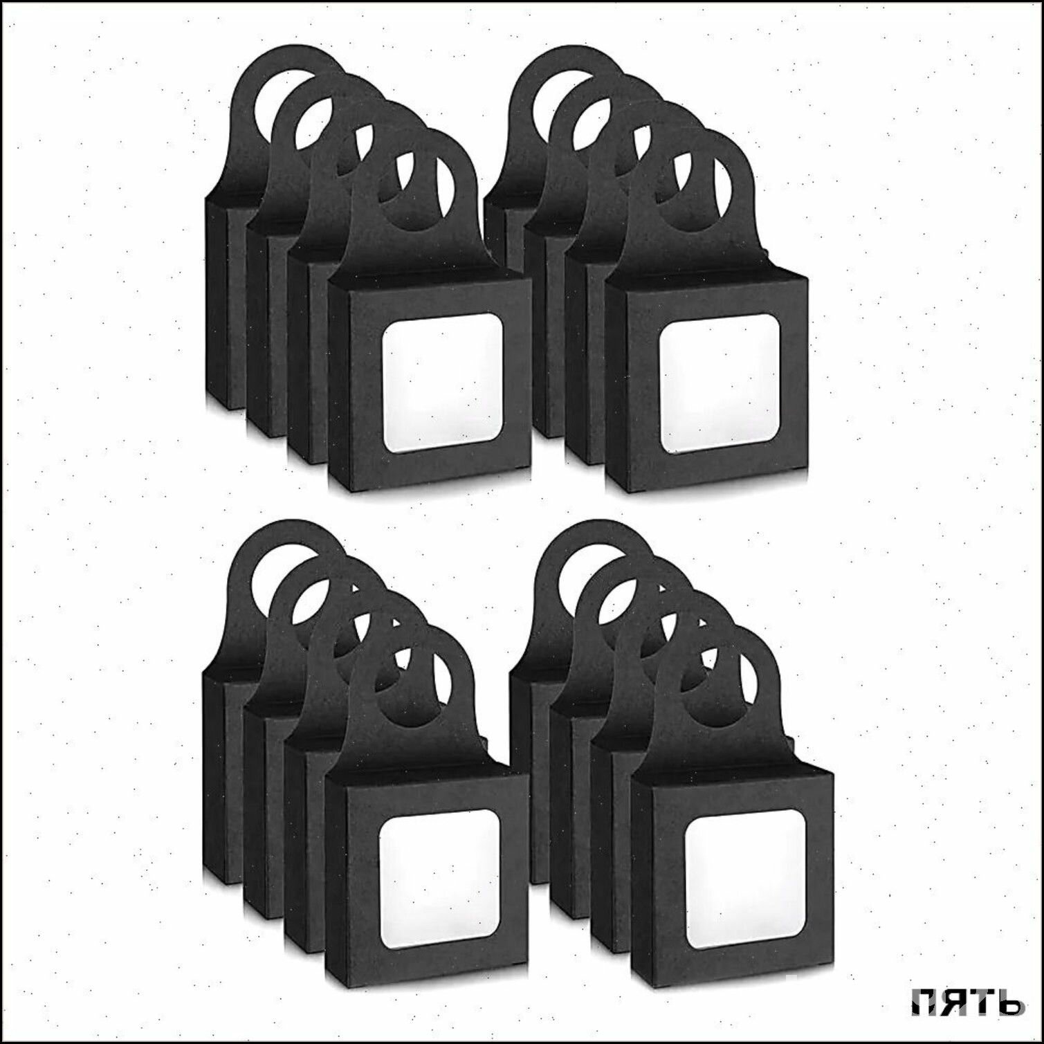 Эксклюзивная упаковка для алкогольных напитков из крафтовой бумаги, оснащенная удобным крючком и стильной витриной, идеальна для презентации печенья или конфет