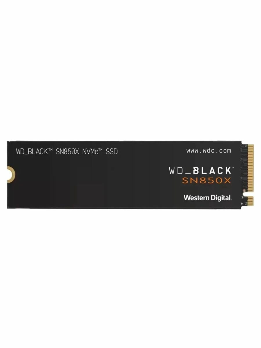 Накопитель SSD Western Digital WDS200T2X0E М.2 2280, 2000ГБ, 3 бит TLC, TLC 3D NAND, TLC, PCIe 4.0 x4