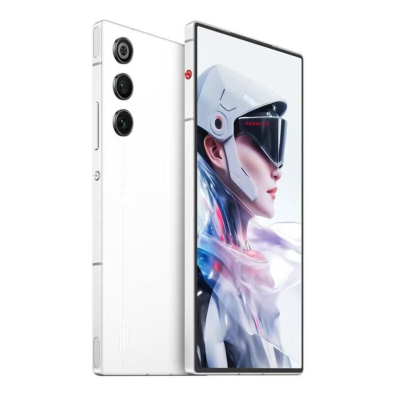 Смартфон REDMAGIC 10 Air 5G, игровой телефон 120 Гц, 6,8-дюймовый FHD+, камера под дисплеем, 6000 мА·ч, 16+512 ГБ, зарядное устройство 80 Вт, две SIM-карты,512 ГБ, Dual nano SIM,16 ГБ, Wi-Fi