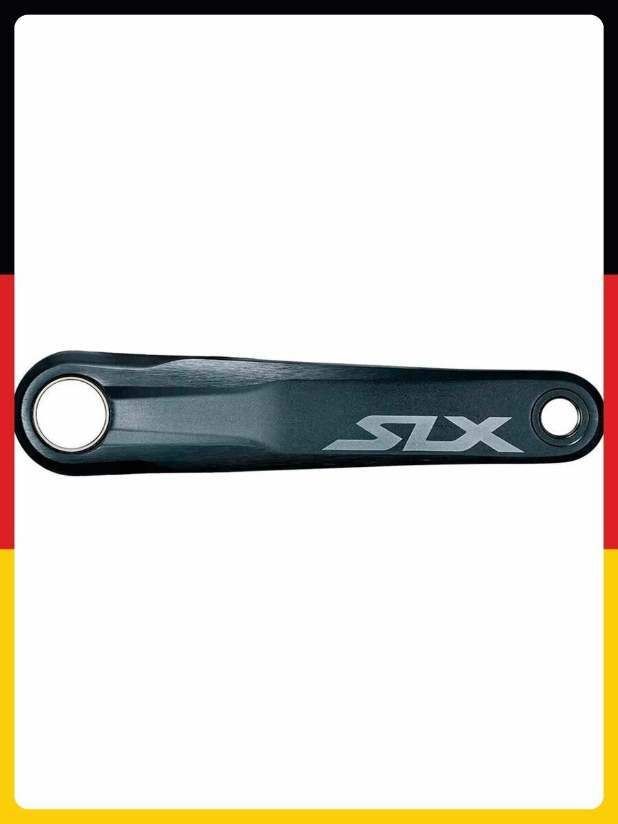 Левый шатун Shimano SLX M7100 170 мм