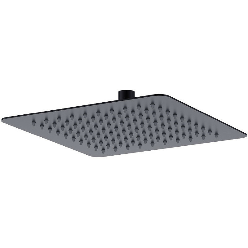 Верхний душ Lemark LM9487BL Черный нержавеющая сталь на потолок