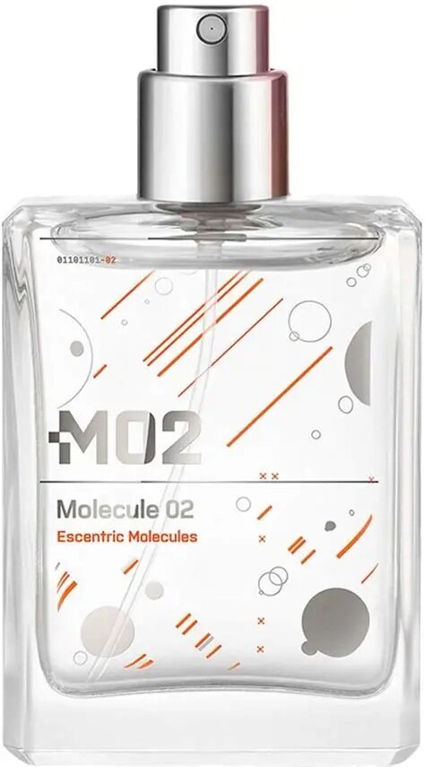 Escentric Molecules Molecule 02 туалетная вода 30 мл, рефилл (без футляра)