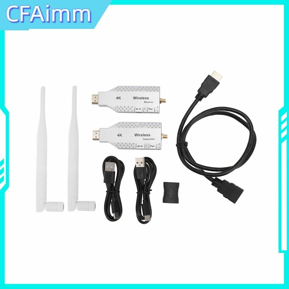 Передатчик HDMI 4K беспроводной 50м