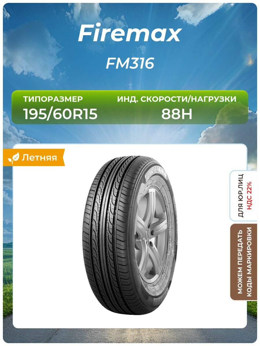 Шина FIREMAX FM316