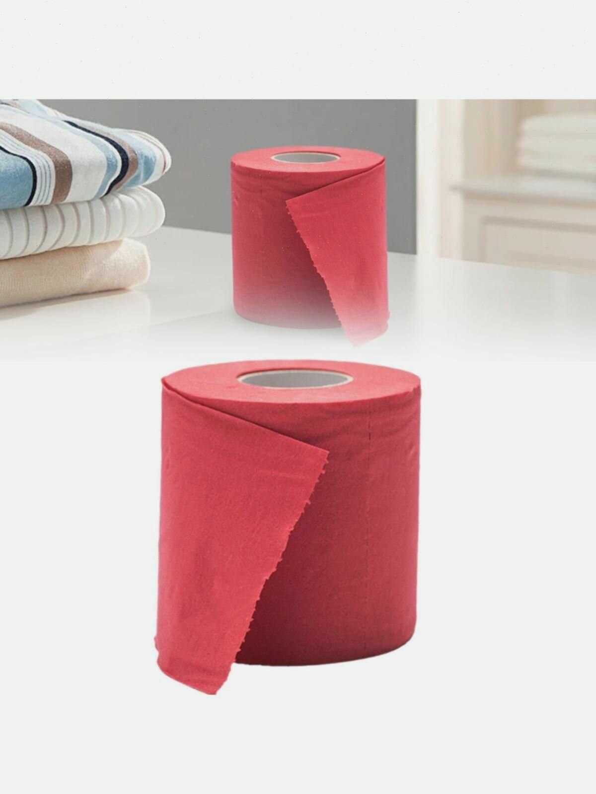 Цветная гигиеническая рулонная бумага (8 цветов на выбор), мягкая, используется для семьи, вечеринок, кемпинга, путешествий - забавный и необычный подарок