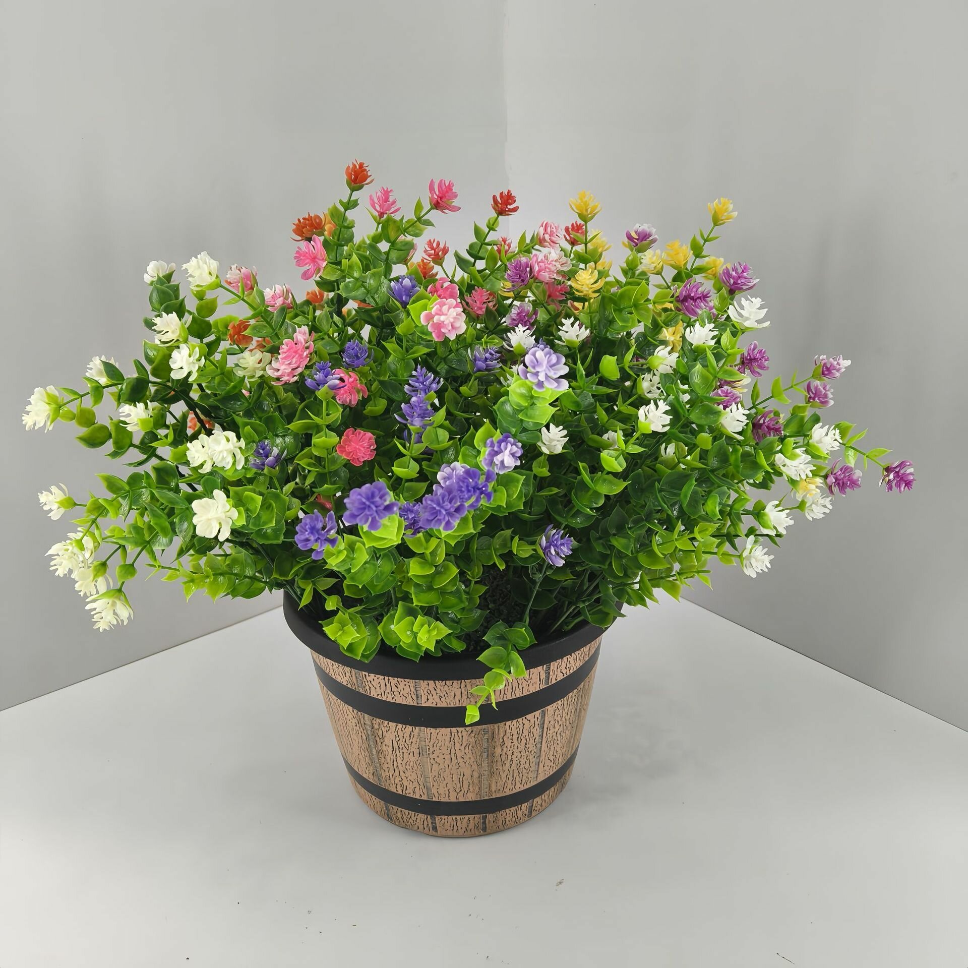 "самшит С Белыми Цветочками", 35 См, 1 Куст036