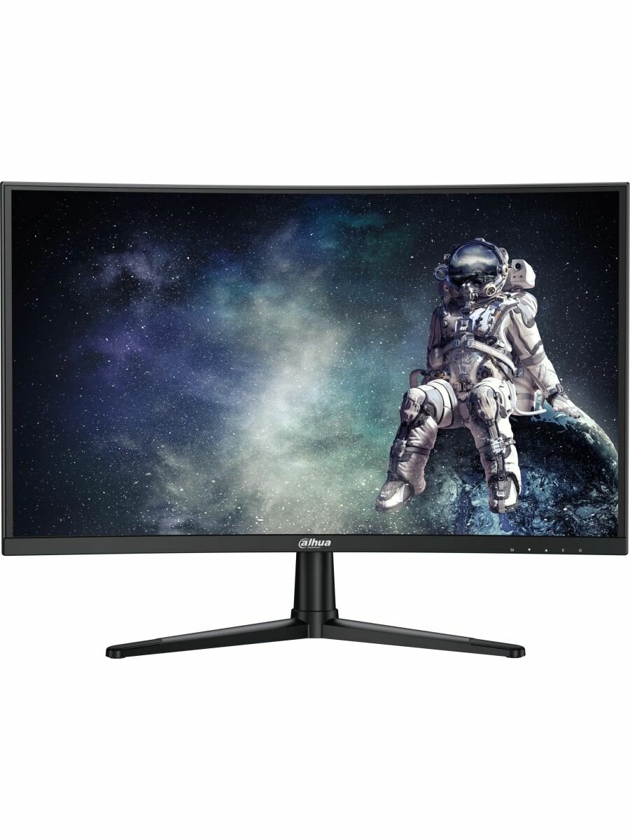 Монитор Dahua "DHI-LM24-E240C", изогнутый, 23,6", 1920 x 1080, 34Вт