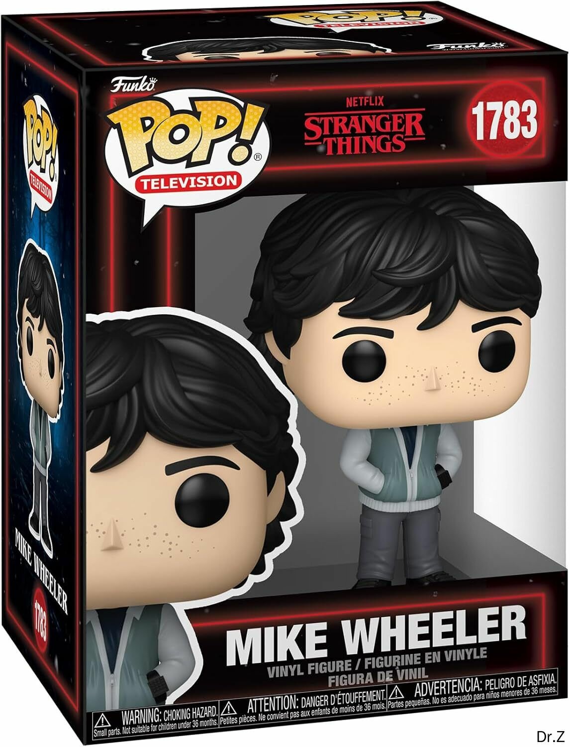 Фигурка Funko POP! Stranger Things Season 5 - Mike Wheeler