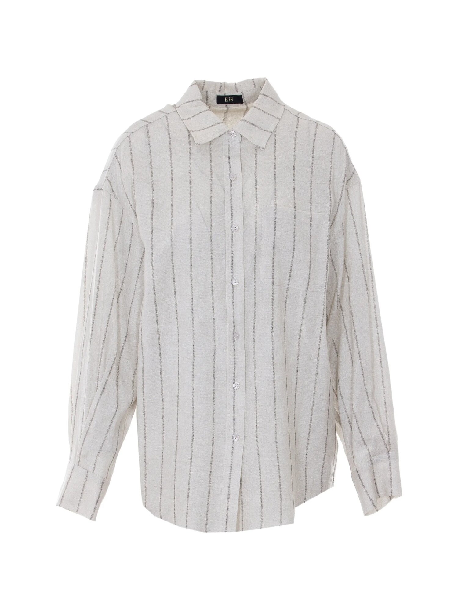 Рубашка Chest-pocket striped shirt