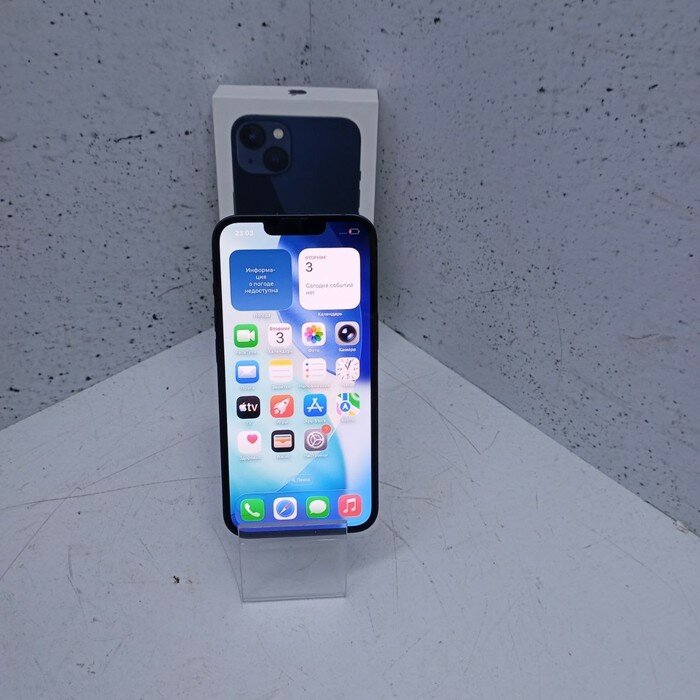 Смартфон Apple iPhone 13 4/128 Синий