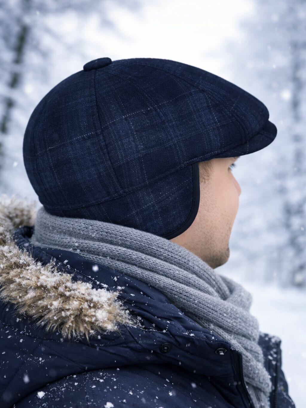 Кепка Осень-зима 2025 для взрослых и детей