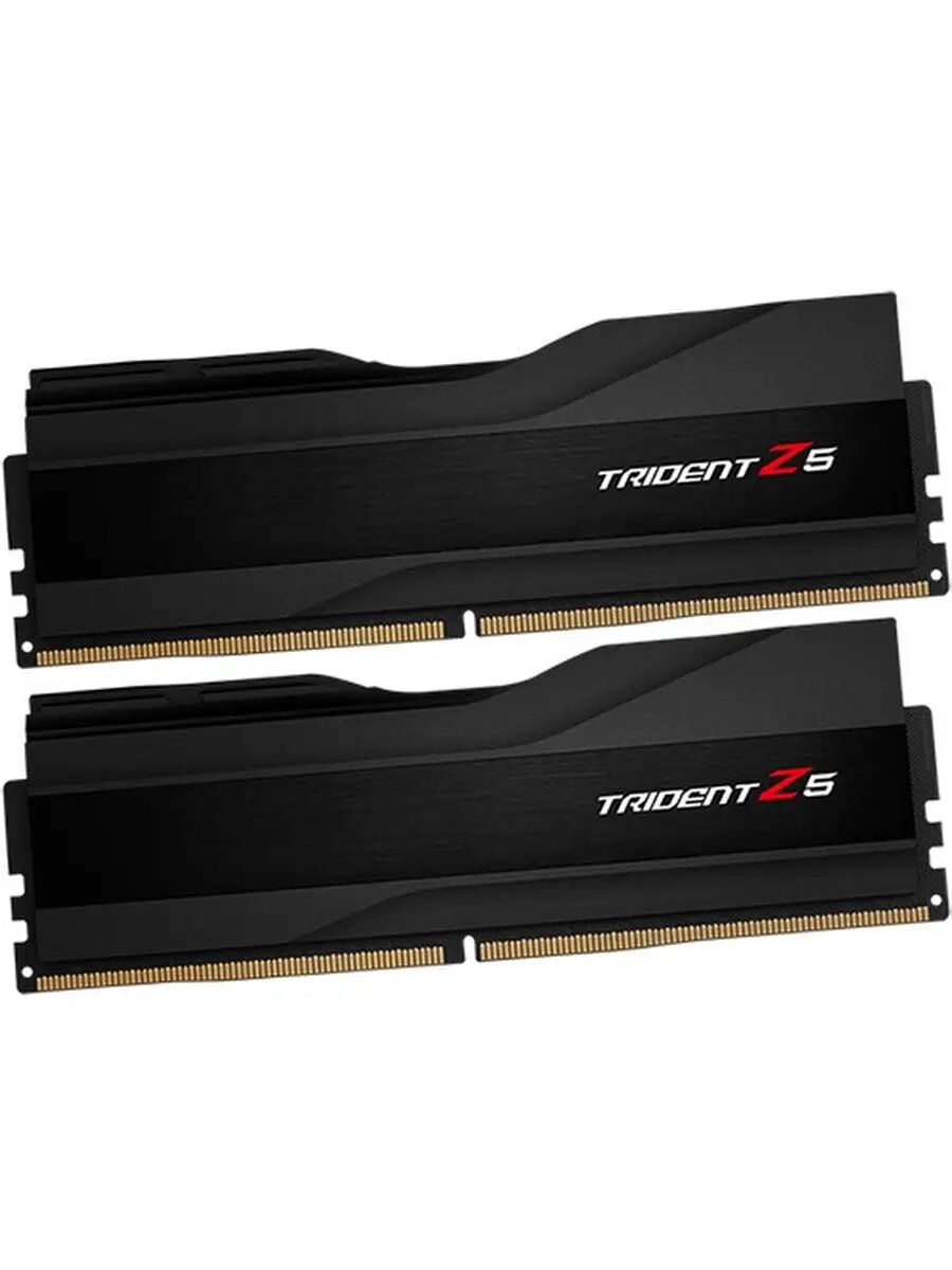 Оперативная память DDR5 32Gb 6000MHz G.Skill Trident Z5 F5-6000J3636F16GX2-TZ5K, 2x16Gb, DDR5, 6000 МГц