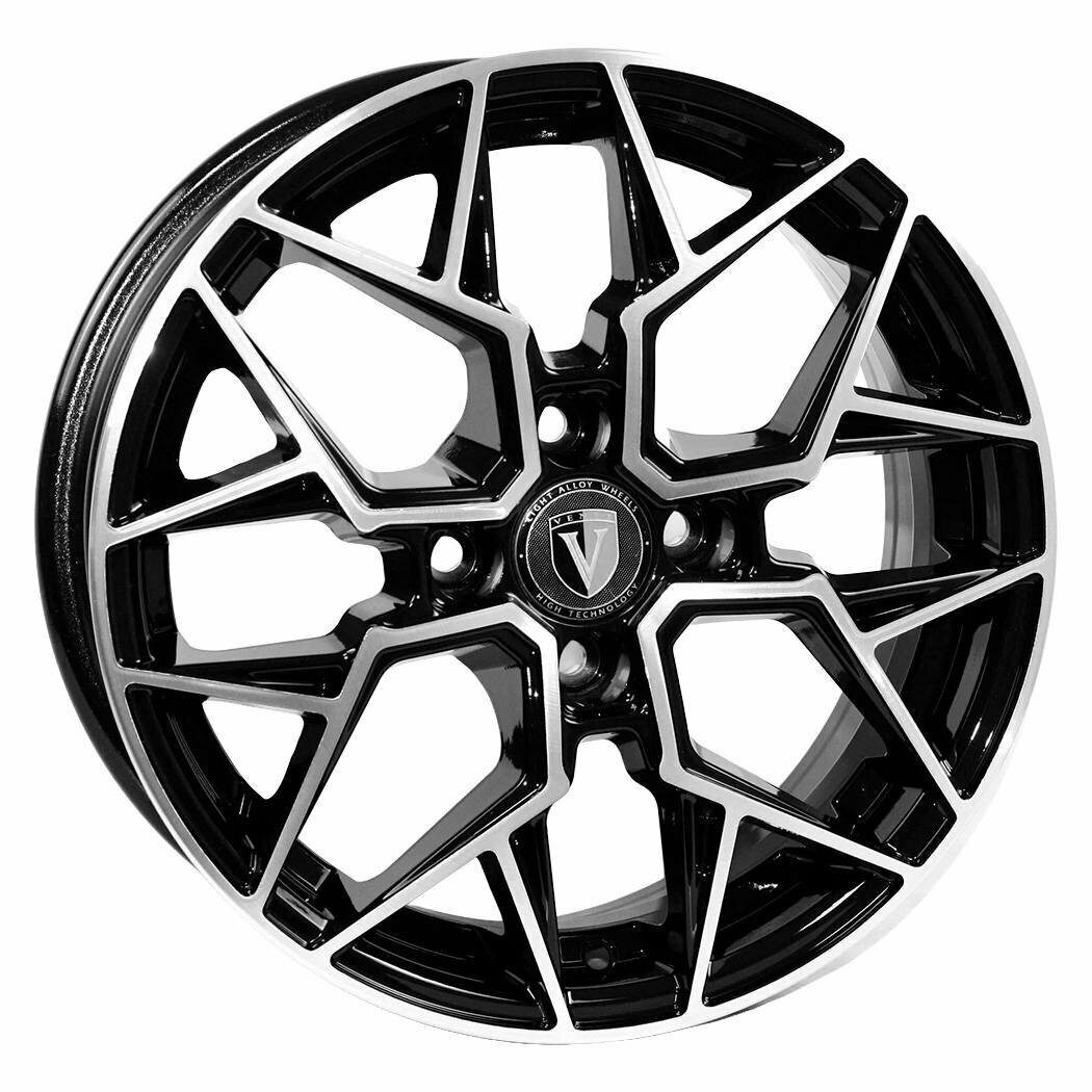 Колесный диск Venti 1520 6x15 4x100 ET45 D60.1 BL литой легковой