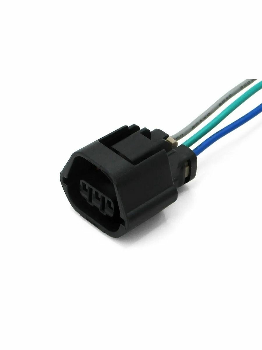 Разъём 3 pin CARGEN AX6733 датчика для Hyundai, Kia, Mitsubishi, Nissan / Хендай, Киа, Мицубиси, Ниссан