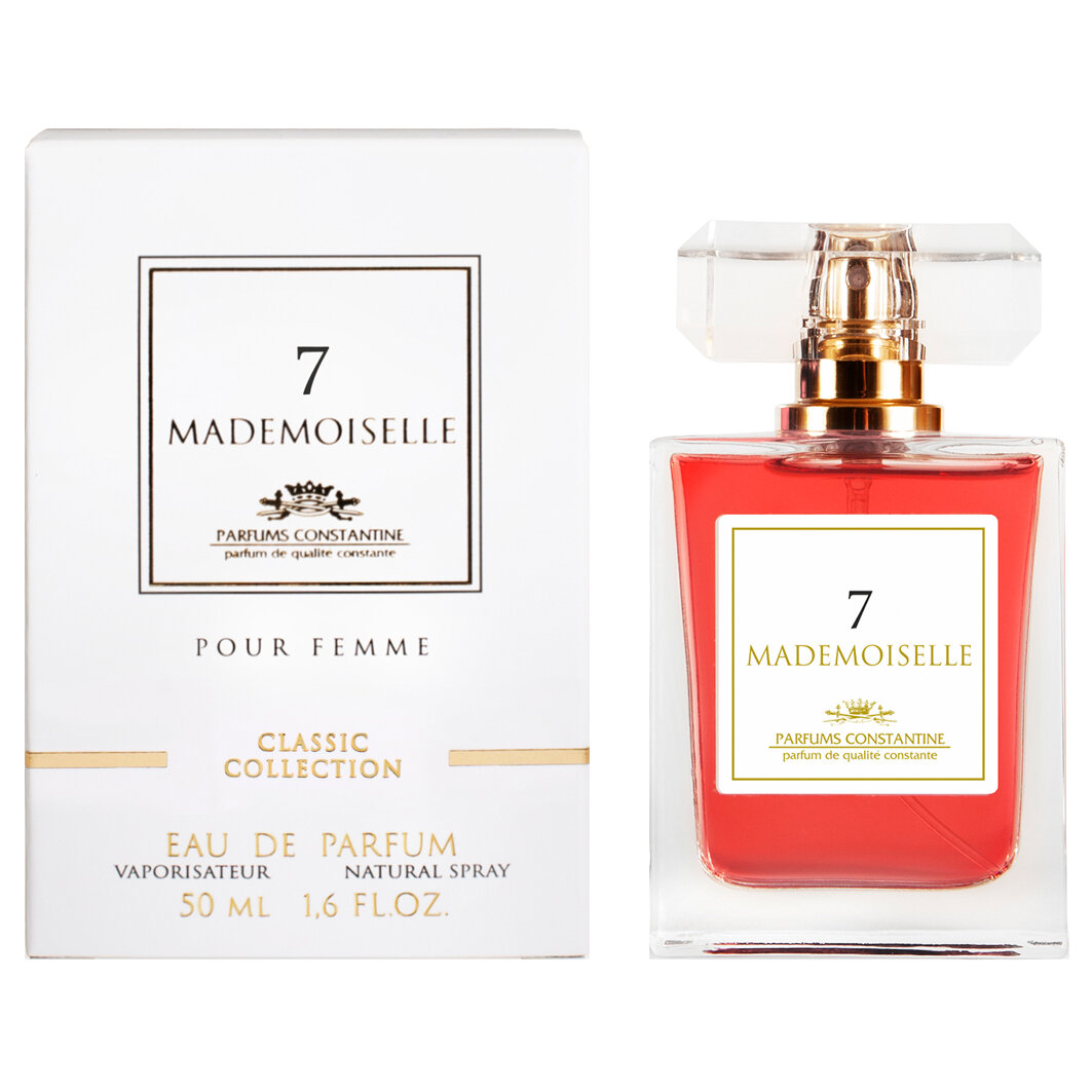 Парфюмерная вода женская Parfums Constantine Сlassic Collection Mademoiselle 7 50мл