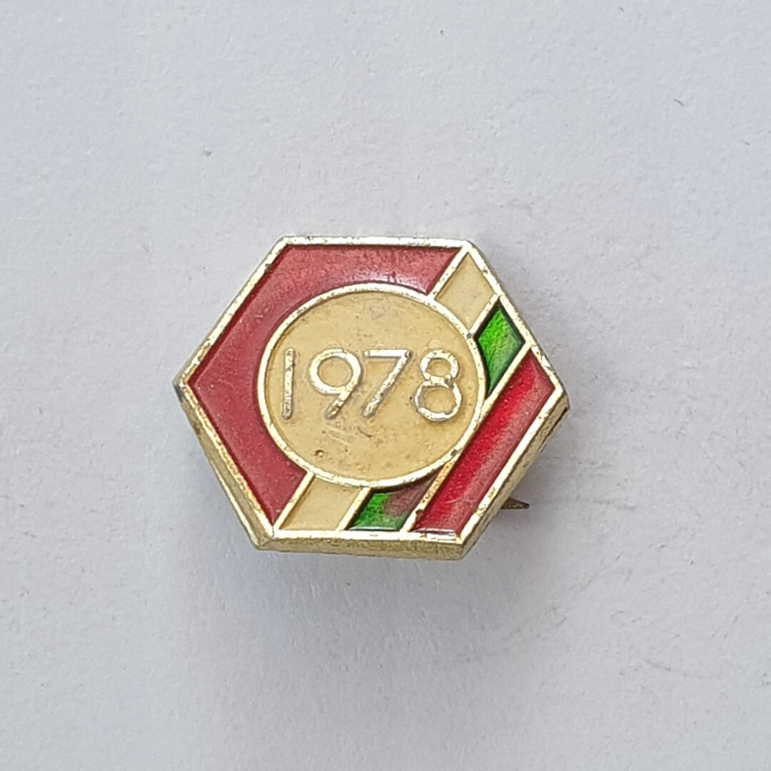 Значок "1978", СССР
