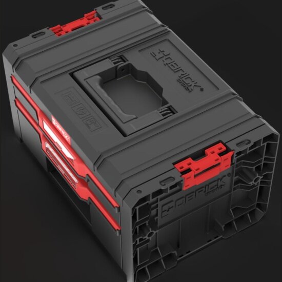 Ящик для инструментов Qbrick System PRO Drawer 2 Toolbox 2.0 Basic — фото 1