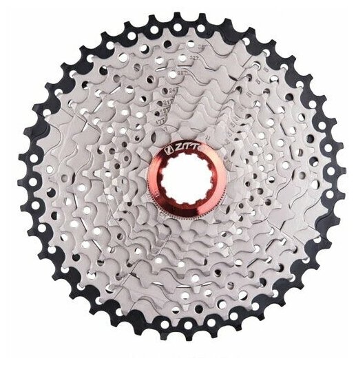 Кассета велосипедная ZTTO 11 скоростей, диапазон 11-40T black-silver