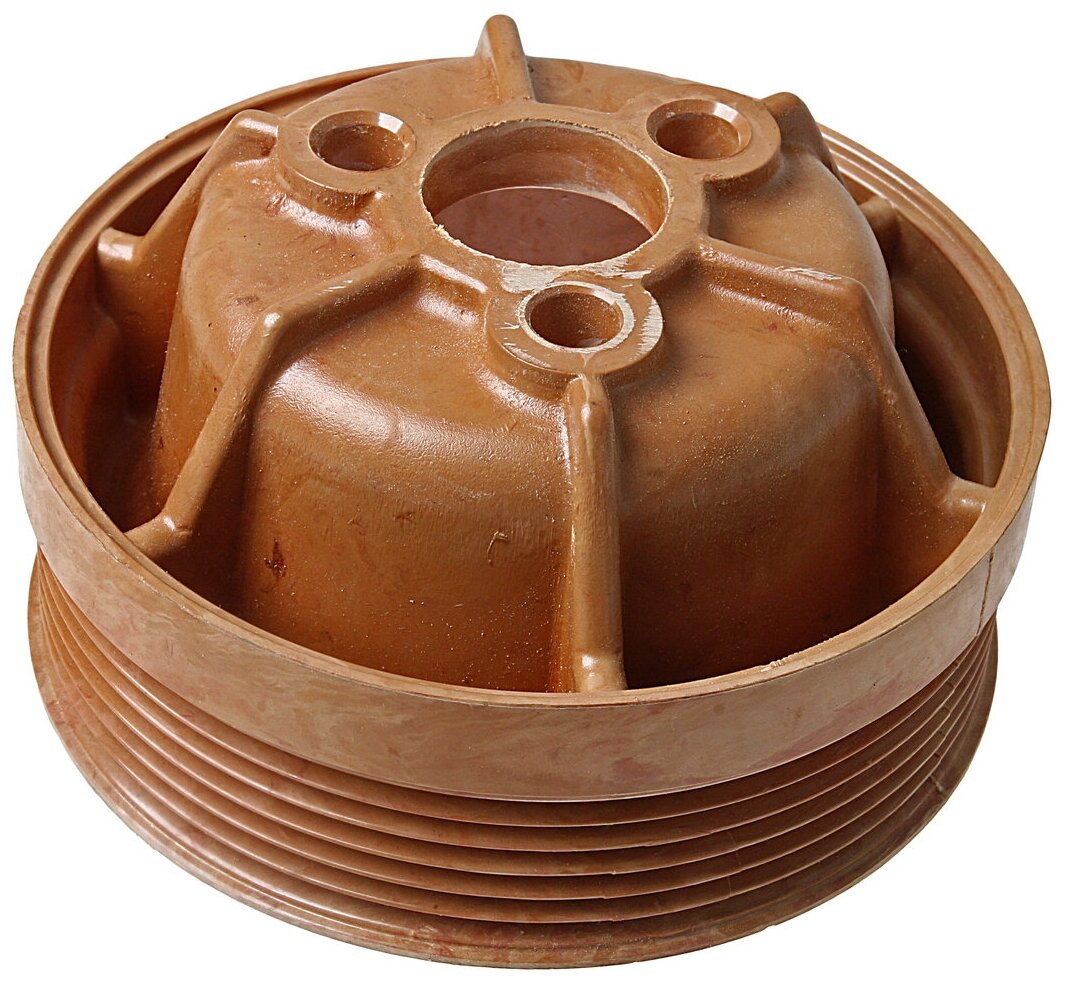 Шкив ЗМЗ-4054,40525,40904 насоса водяного ЕВРО-3 рикор 40624-1307053