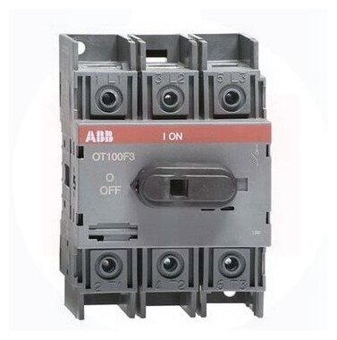 Рубильник ABB OT100F3 100А
