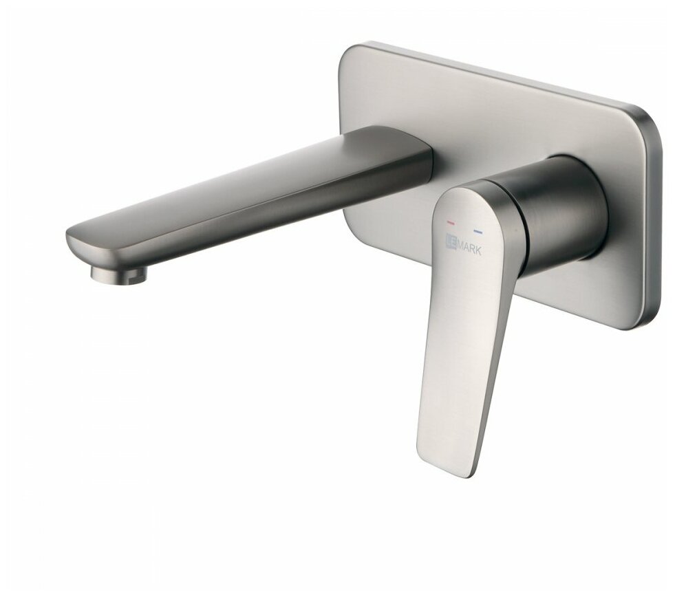 Смеситель для раковины, встраиваемый Lemark Bronx LM3726GM