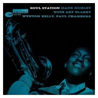 Компакт-диски, Blue Note, HANK MOBLEY - Soul Station (CD)