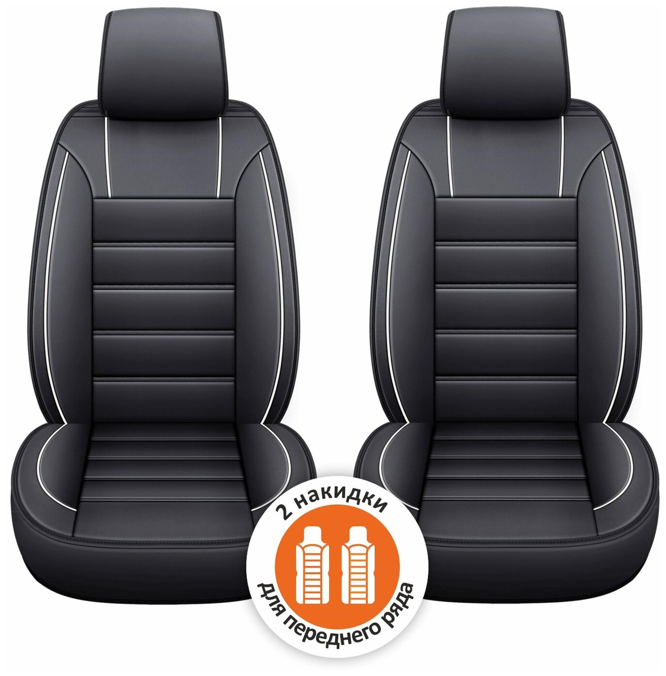 Комплект накидок Azard Stark, черный