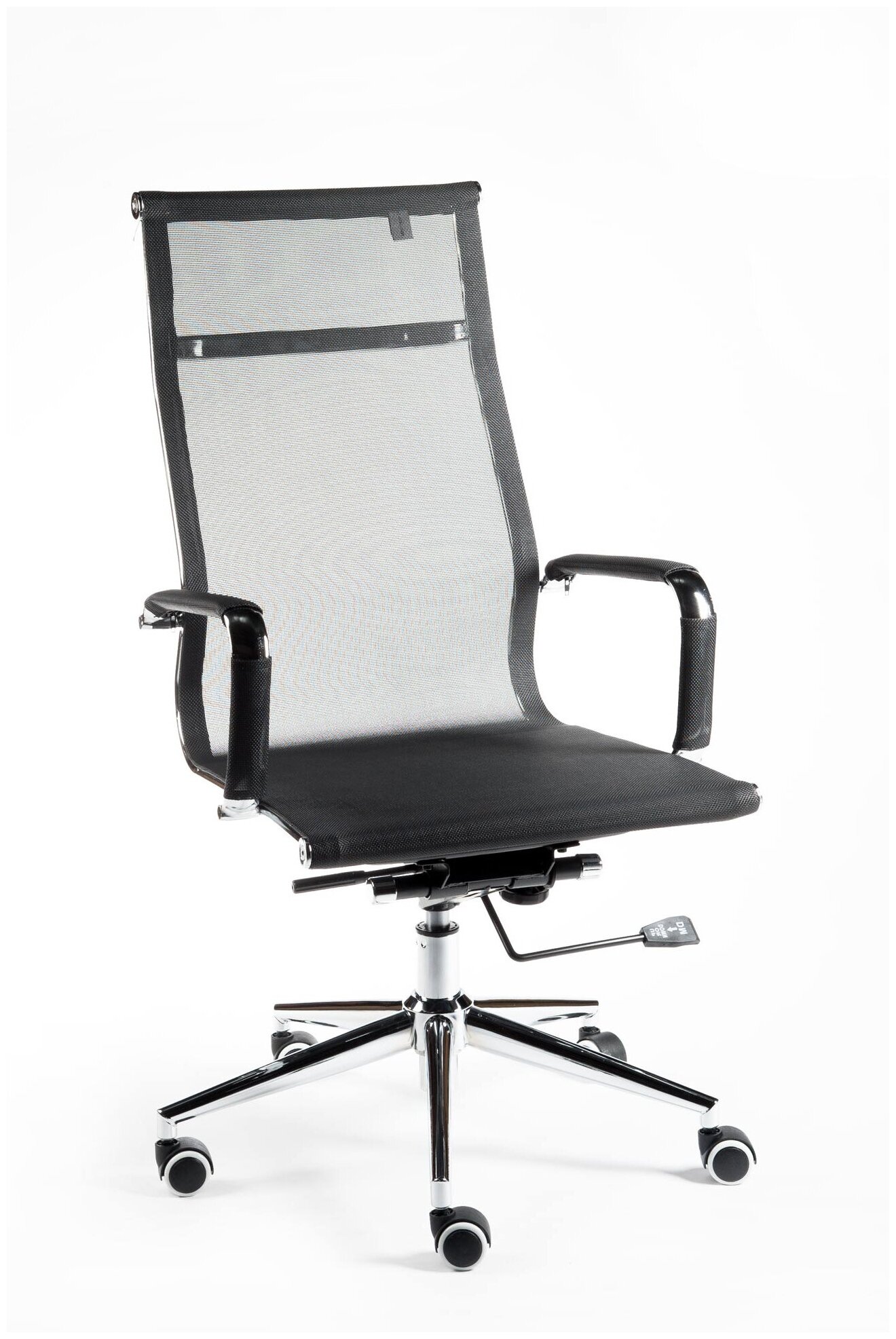 Кресло для руководителя Norden Хельмут H-102-1 черная сетка