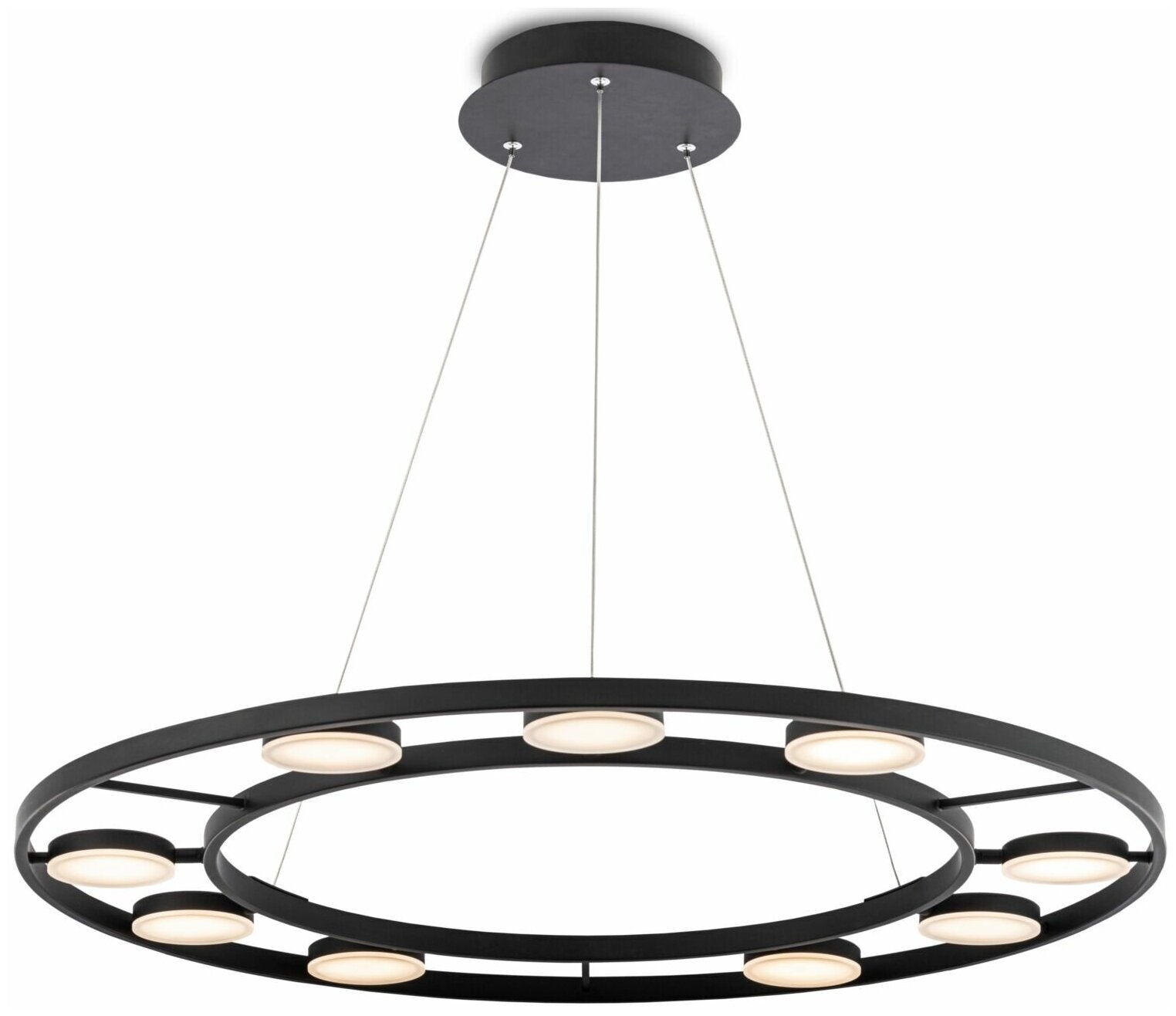 Светильник MAYTONI Technical Fad MOD070PL-L63B3K, LED, IP20, 63 Вт