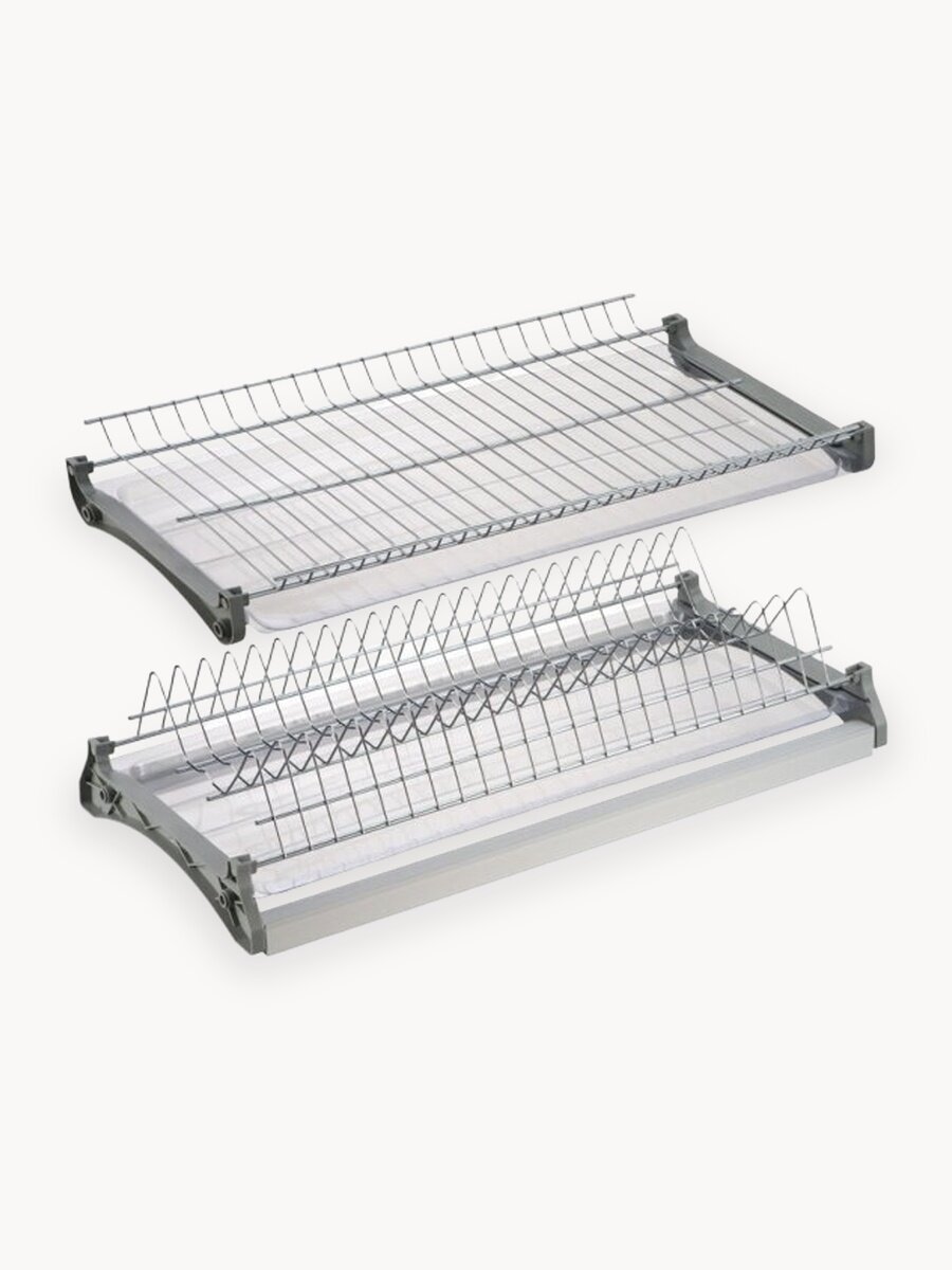 Сушка для посуды Lemax Prof двухуровневая 900 мм хром (VAR 900)