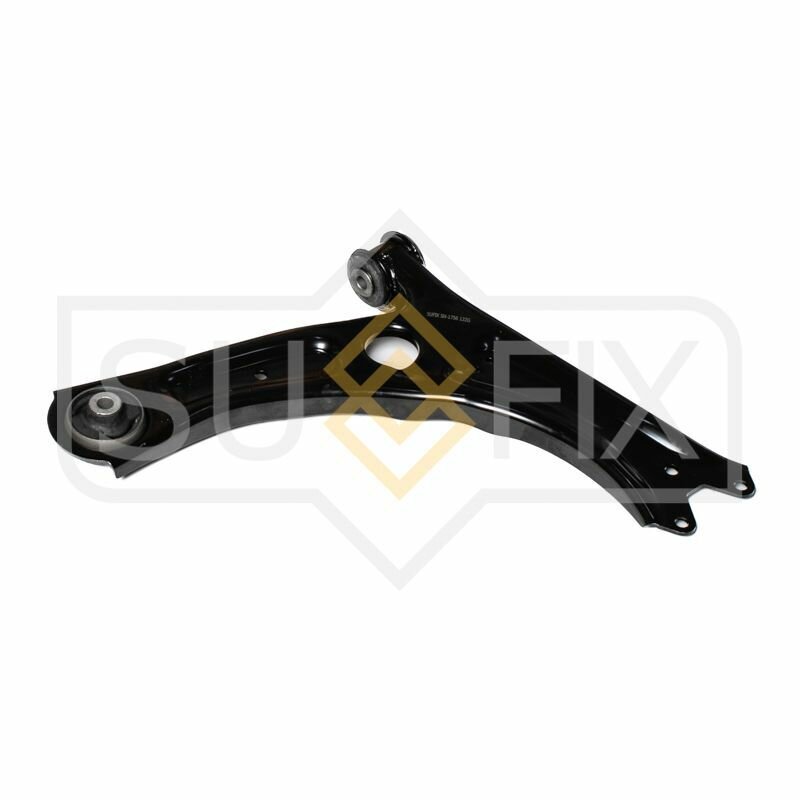 SUFIX Рычаг подвески перед прав, шкода / SKODA YETI 2009-17, фольцваген кедди / VOLKSWAGEN CADDY 2015-17, SH1756