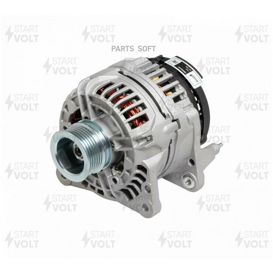 STARTVOLT LG-1820 Генератор для а/м VAG Octavia A5 (04-)/Jetta III (04-)/Golf V (04-) 1.6i 110A (LG 1820) ()