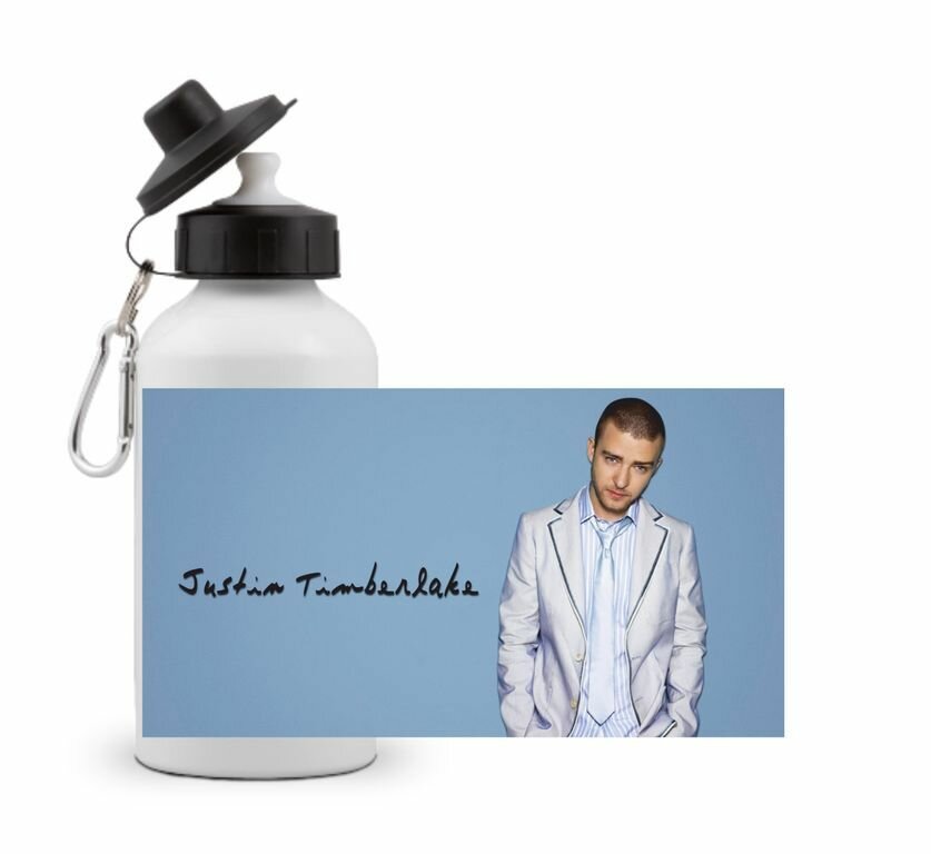Спортивная бутылка Джастин Тимберлейк, Justin Timberlake №1