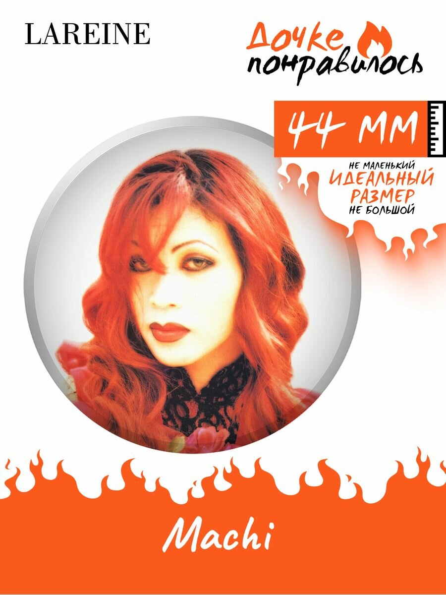 Значки на рюкзак Lareine группа visual kei
