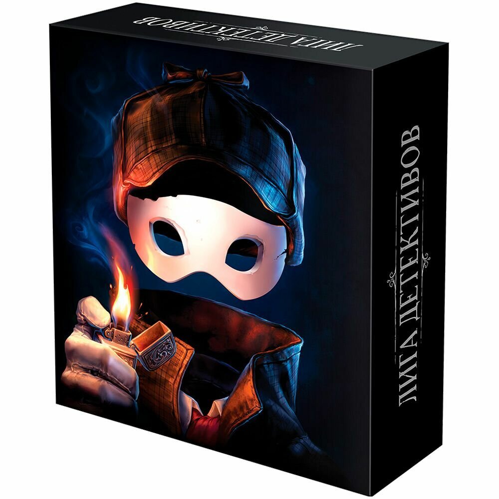 Настольная карточная игра Лига детективов (2022)