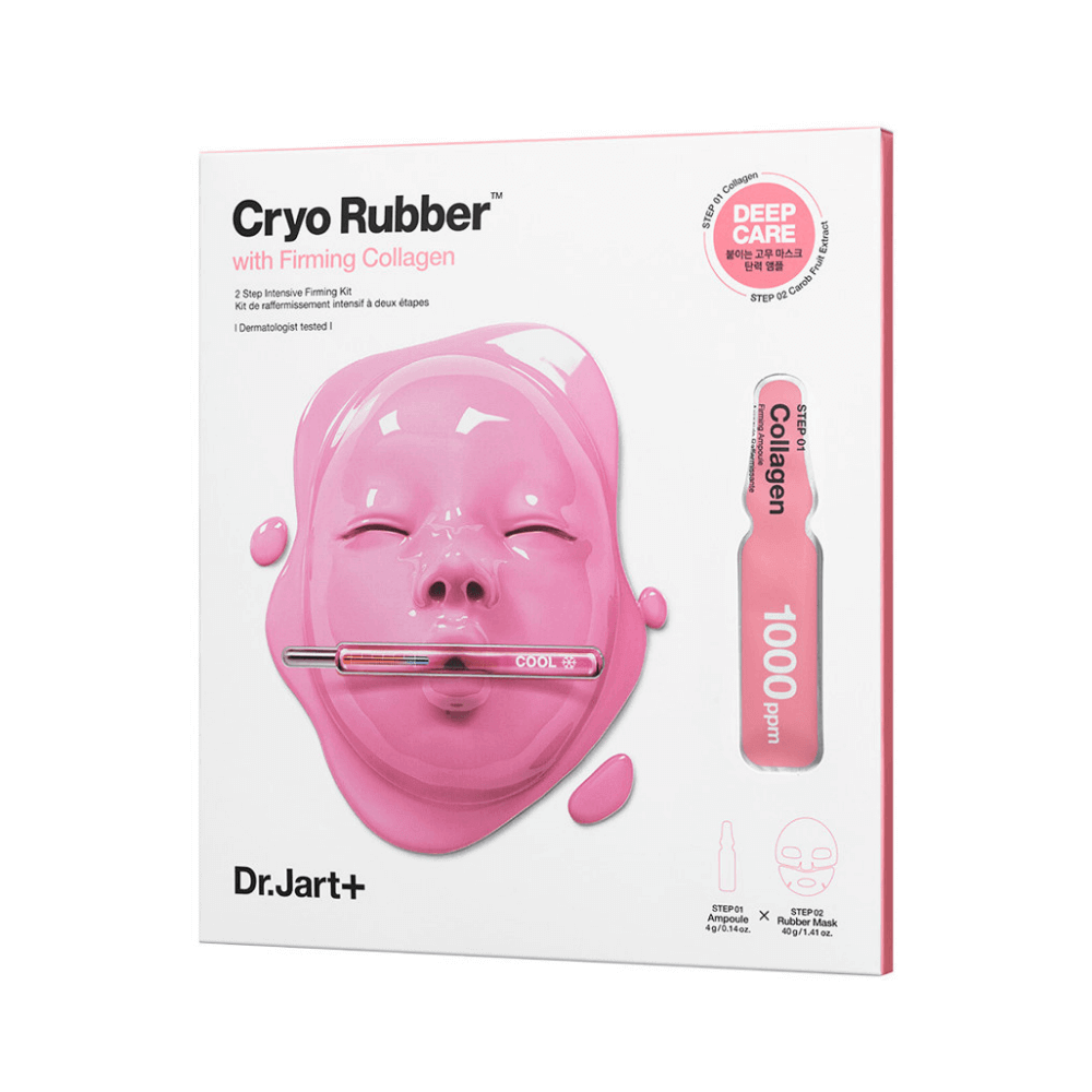 Подтягивающая моделирующая маска для упругости кожи Dr. Jart+ Cryo Rubber Mask With Firming Collagen