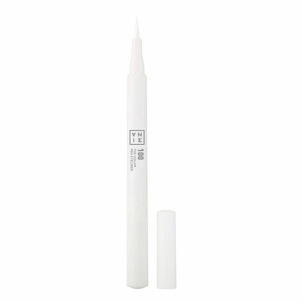 Подводка для глаз 3INA The Color Pen Eyeliner водостойкая, матовый финиш, для ярких стрелок