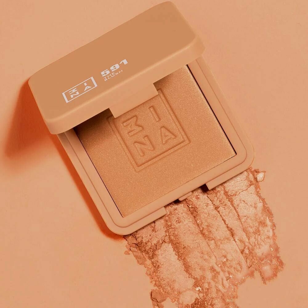 Румяна 3INA (Мина, Зина) The Blush - оттенок 591