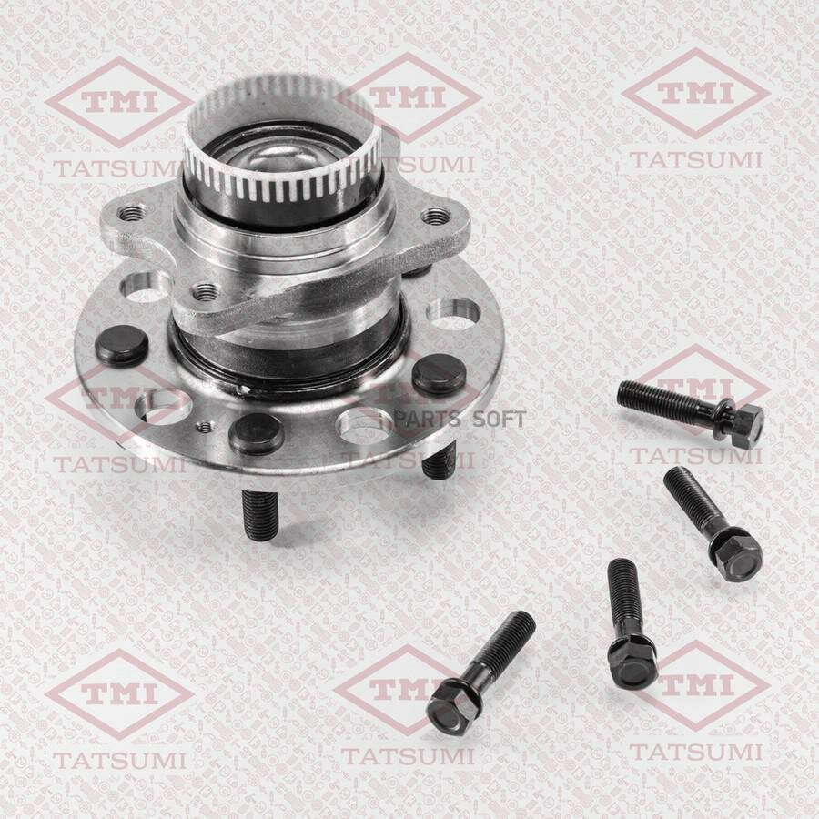 TATSUMI TDE5043 Ступица задняя