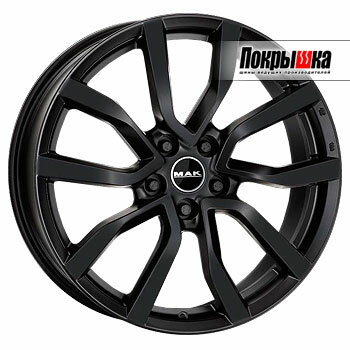 Диски литые MAK Midlands (Matt Black) 8.5х20/5х112 D66.5 ET20.0