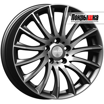 Диски литые SKAD Валенсия 7.0х18/5х114.3 D66.1 ET40.0, Алмаз