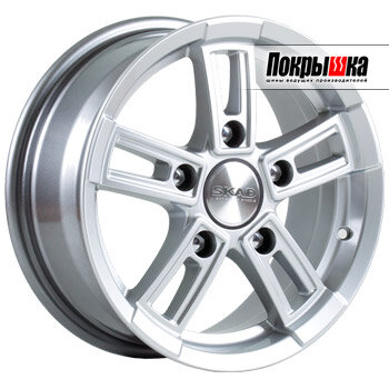 Диски литые SKAD Тор 6.5х15/5х139.7 D98.5 ET40.0, Селена