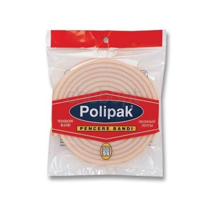 Уплотнитель (утеплитель) для окон Polipak