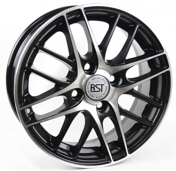 Диск колёсный литой RST R004 14 дюймов 5.5J 4×98 вылет 35 dia 58.6 синий